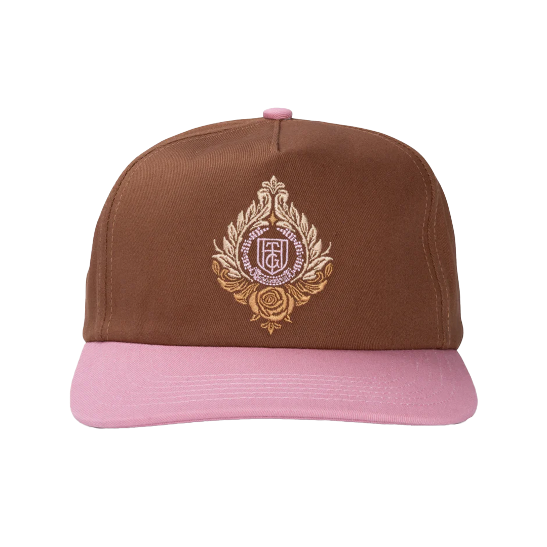 Honor The Gift Heritage Crest Logo Strapback Hat - 'Copper' - Kicks Lounge