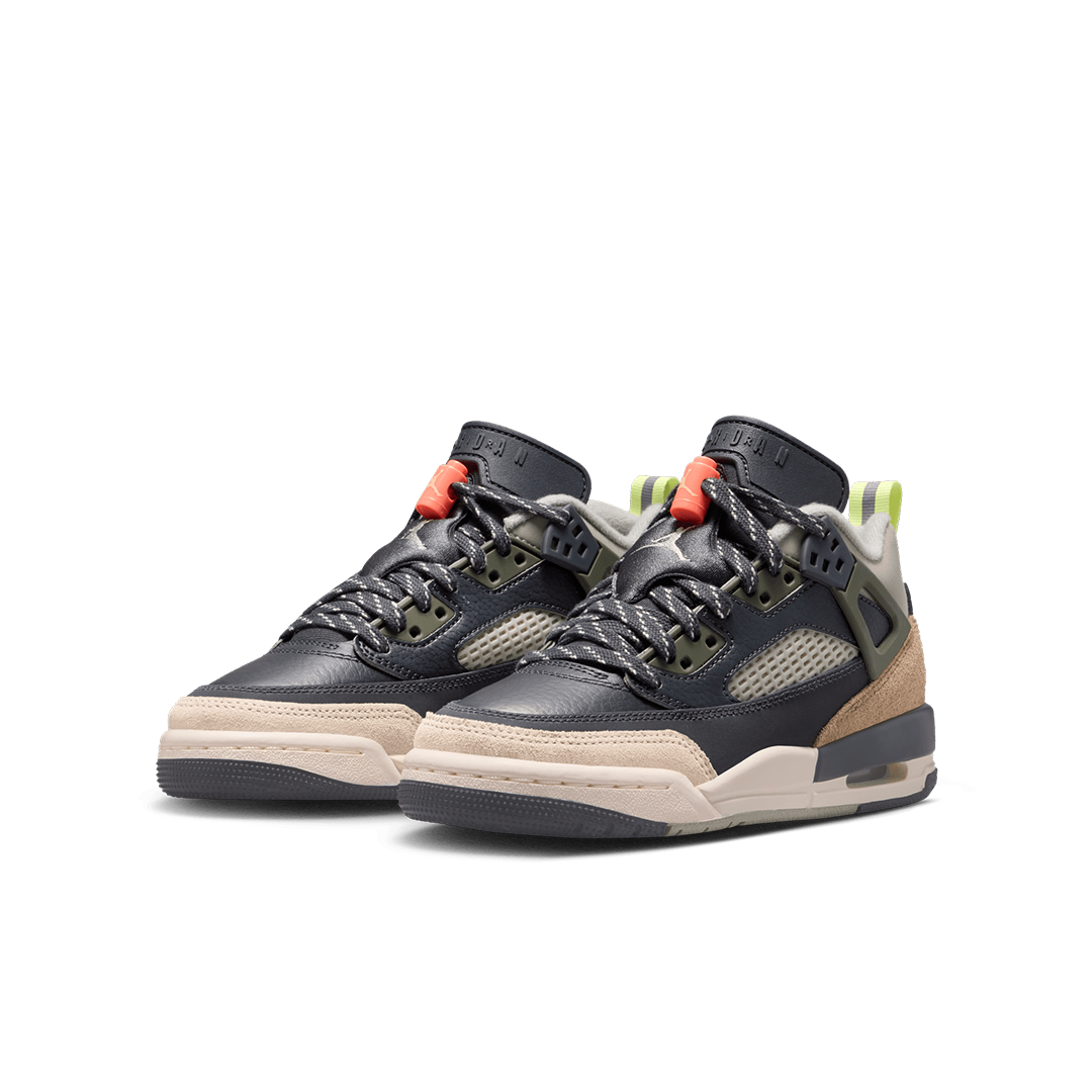 GS Air Jordan Spizike Low - 'Anthracite/Spruce Fog' - Kicks Lounge