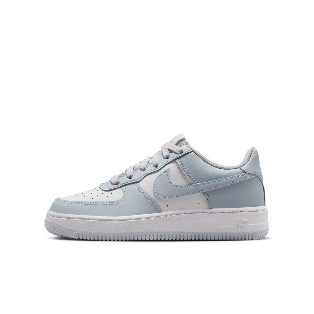 GS Nike Air Force 1 - 'Platinum Tint/Aura' - Kicks Lounge