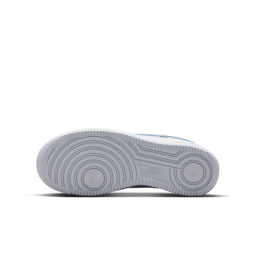 GS Nike Air Force 1 - 'Platinum Tint/Aura' - Kicks Lounge