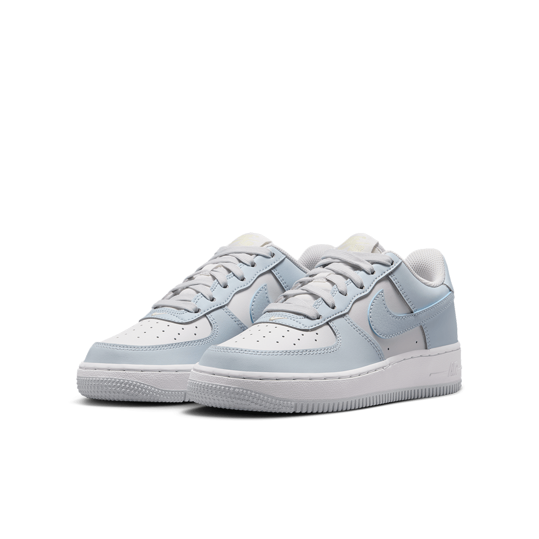 GS Nike Air Force 1 - 'Platinum Tint/Aura' - Kicks Lounge
