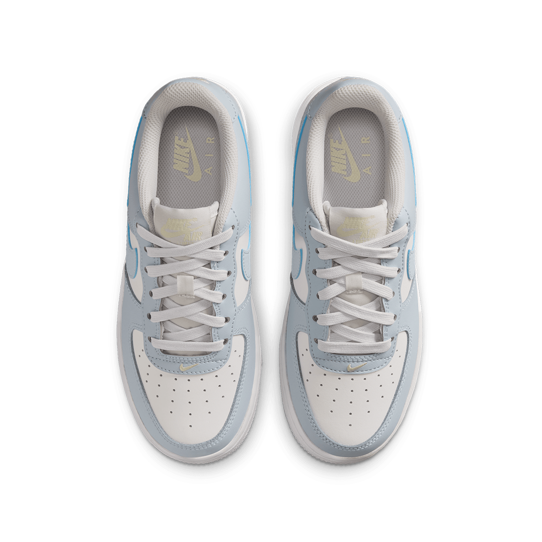 GS Nike Air Force 1 - 'Platinum Tint/Aura' - Kicks Lounge