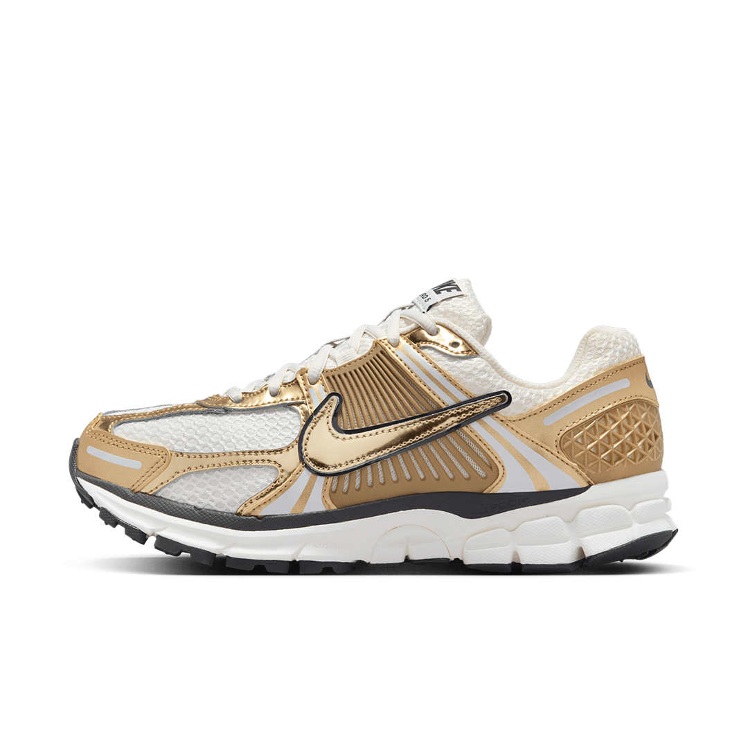 WMNS Nike Zoom Vomero 5 - 'Photon Dust/Metallic Gold' - Kicks Lounge