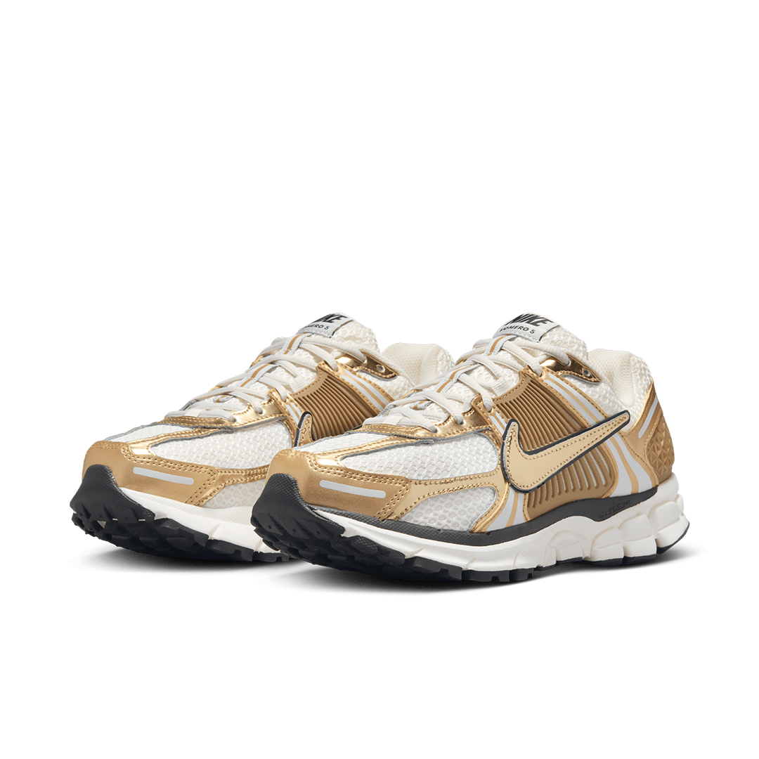 WMNS Nike Zoom Vomero 5 - 'Photon Dust/Metallic Gold' - Kicks Lounge