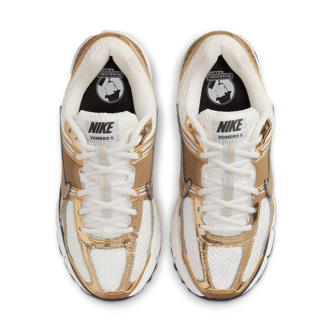 WMNS Nike Zoom Vomero 5 - 'Photon Dust/Metallic Gold' - Kicks Lounge