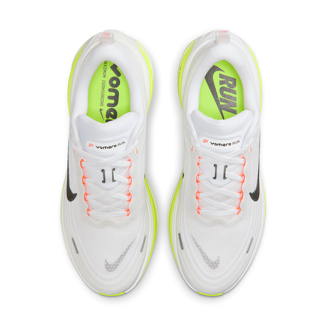 Nike Vomero Plus - 'White/Black-Barely Volt' - Kicks Lounge