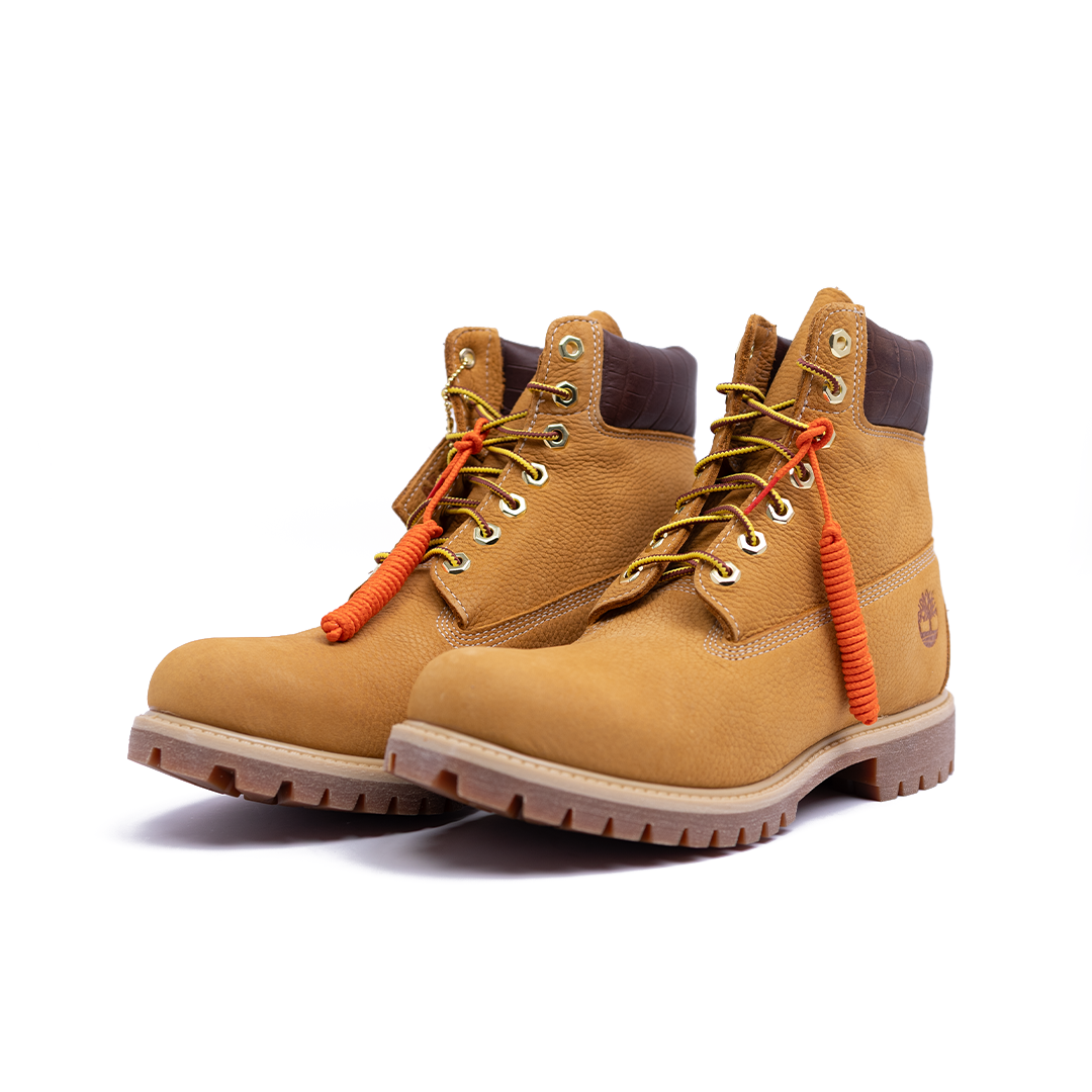 Timberland x Avirex Premium 6" Boot - 'Wheat' - Kicks Lounge