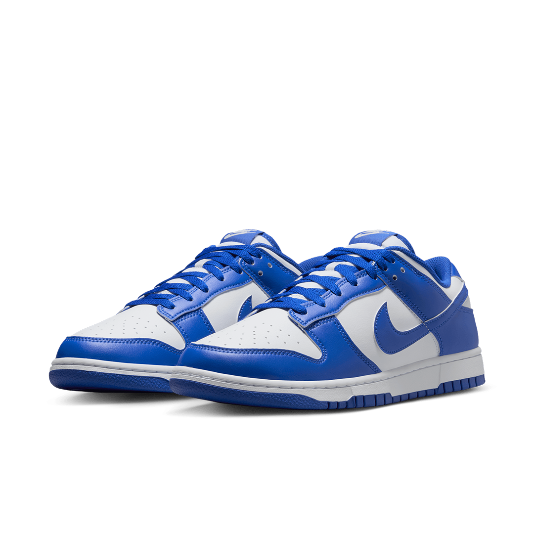 Nike Dunk Low Retro - 'White/Hyper Royal' - Kicks Lounge