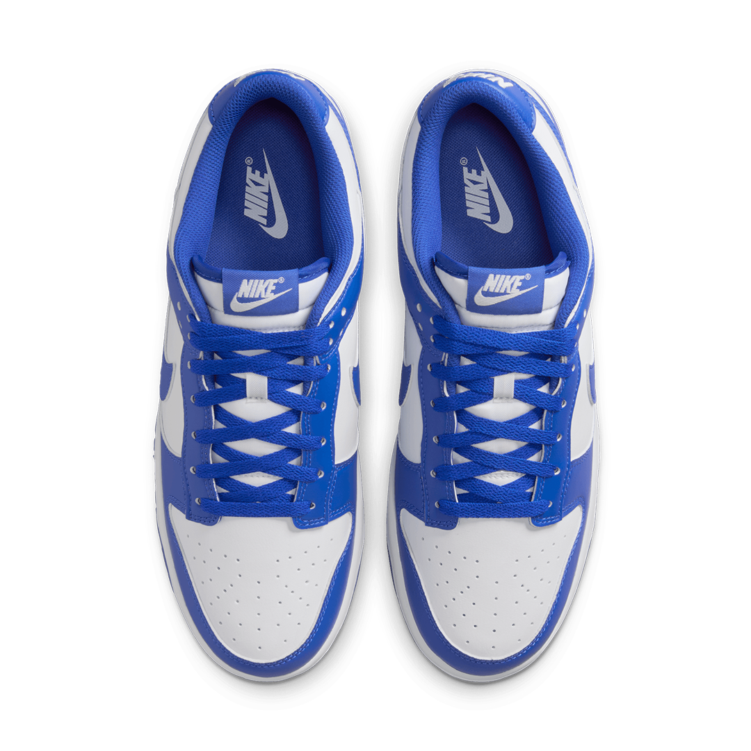 Nike Dunk Low Retro - 'White/Hyper Royal' - Kicks Lounge