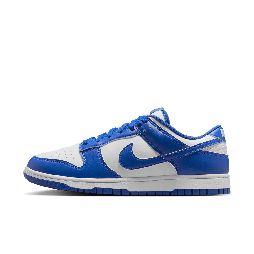 Nike Dunk Low Retro - 'White/Hyper Royal' - Kicks Lounge
