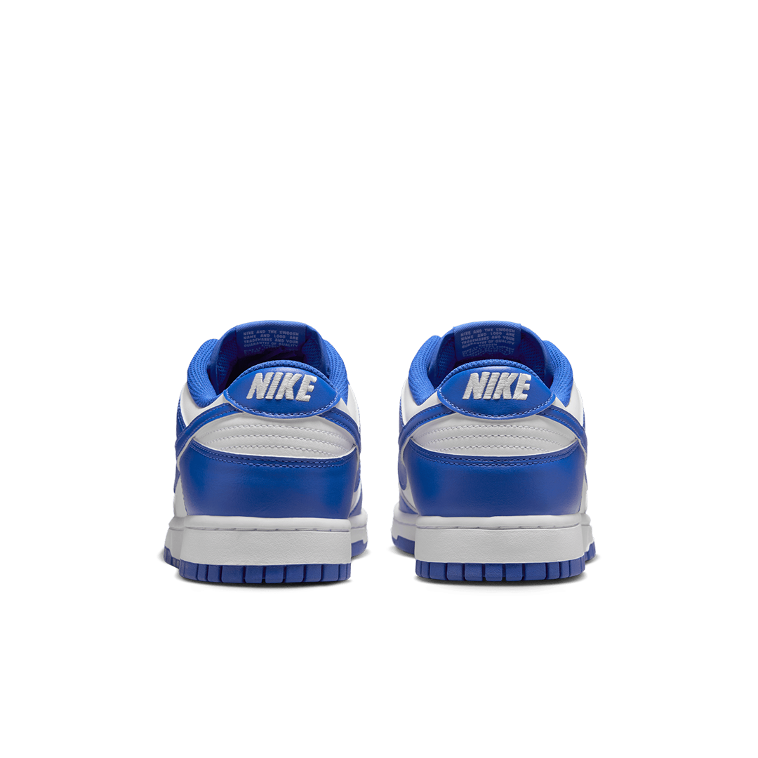 Nike Dunk Low Retro - 'White/Hyper Royal' - Kicks Lounge
