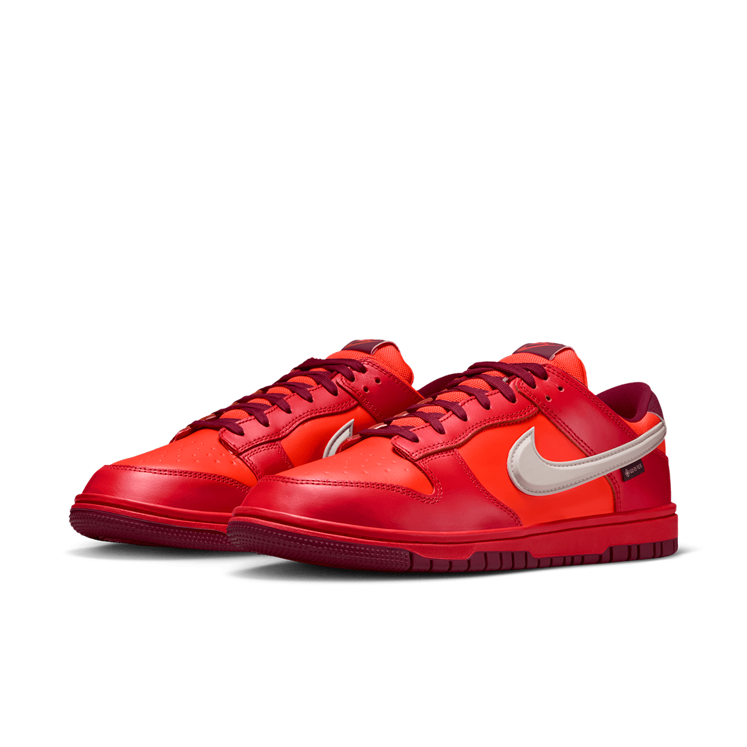 Nike Dunk Low GORE-TEX - 'Total Crimson/Light Iron Ore' - Kicks Lounge