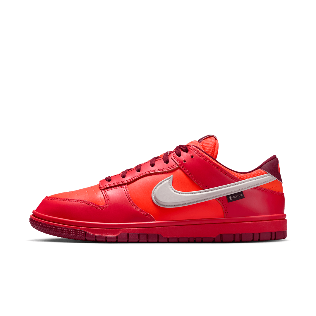 Nike Dunk Low GORE-TEX - 'Total Crimson/Light Iron Ore' - Kicks Lounge